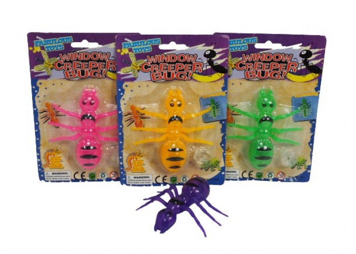 Window creeper bug 4 assorti